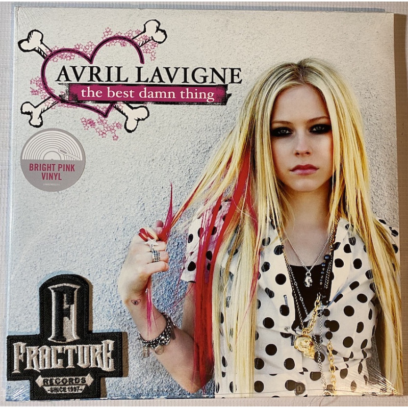 AVRIL LAVIGNE – THE BEST DAMN THING VINYL BRIGHT PINK EXPANDED EDITION.