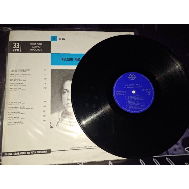 NELSON NED – EL PEQUEÑO GIGANTE VINYL NELSON NED – EL PEQUEÑO GIGANTE VINYL