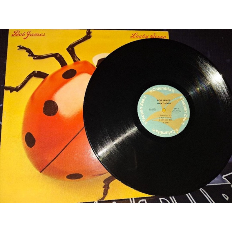 BOB JAMES – LUCKY SEVEN VINYL