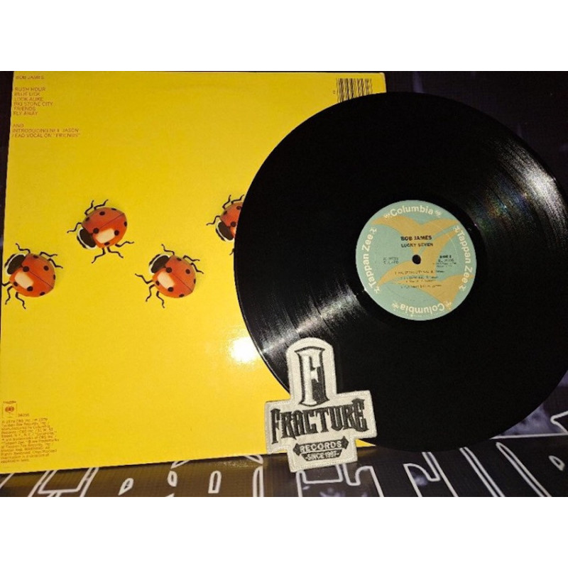 BOB JAMES – LUCKY SEVEN VINYL