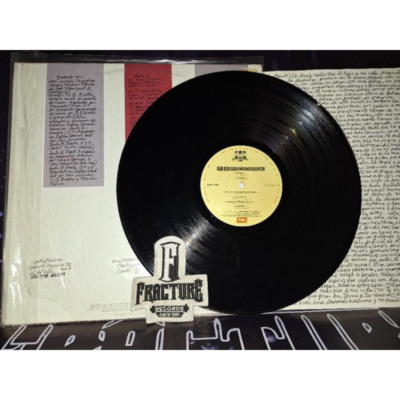 PANDORA 11 – 999 RAZONES VINYL