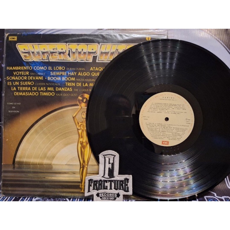 SUPER TOP HITS VOL. 2 VINYL