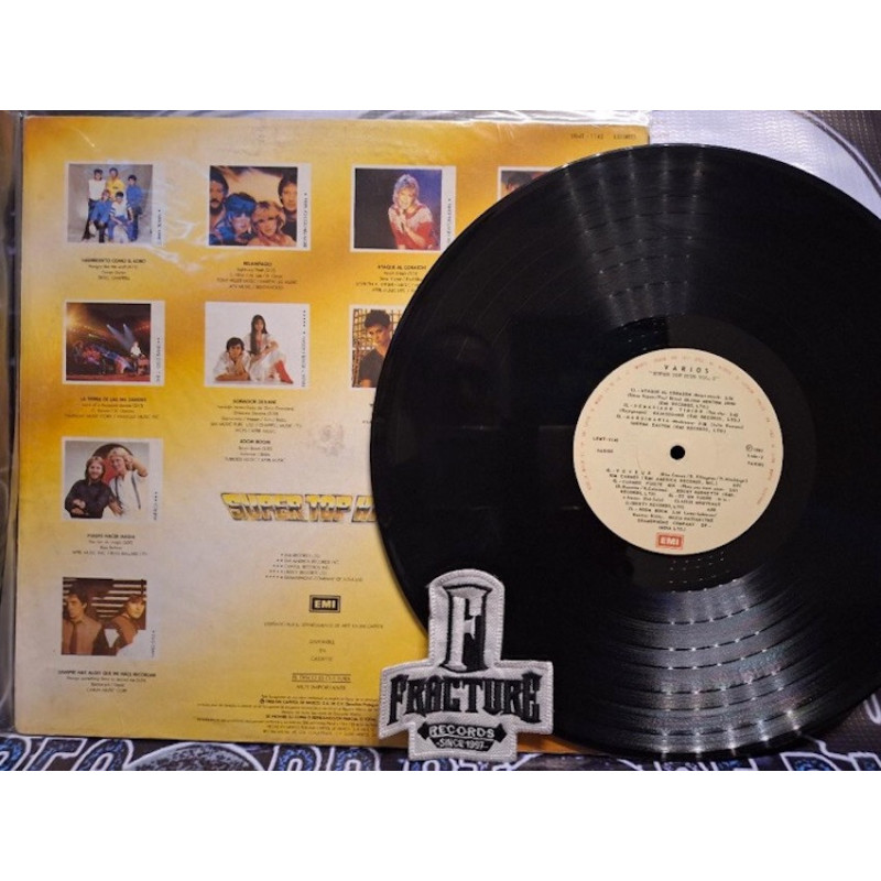 SUPER TOP HITS VOL. 2 VINYL
