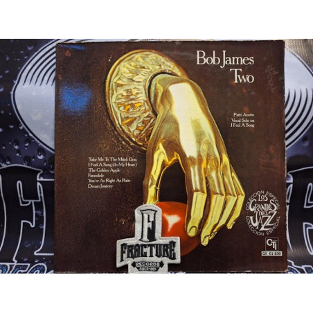 BOB JAMES – TWO VINYL
