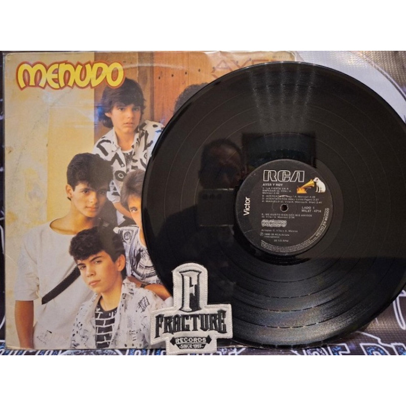 MENUDO – AYER Y HOY VINYL