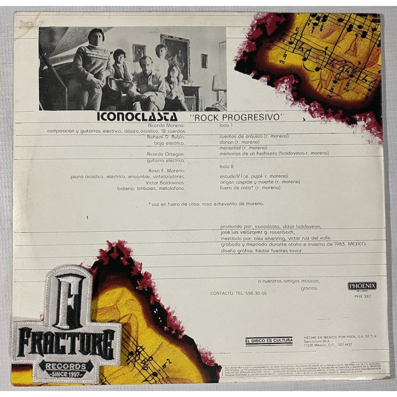 ICONOCLASTA – ICONOCLASTA VINYL
