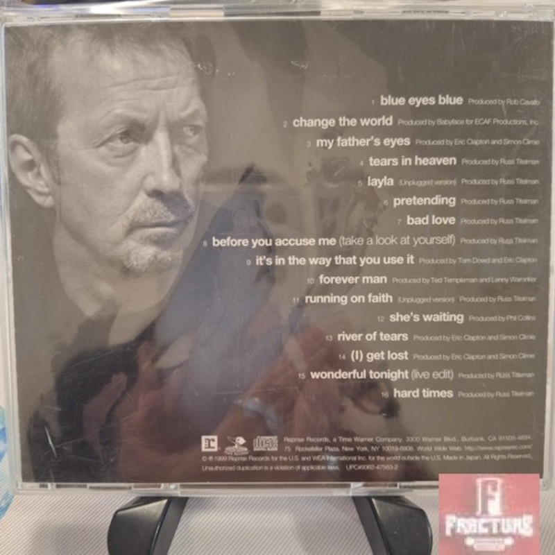 ERIC CLAPTON - CLAPTON CHRONICLES - THE BEST OF ERIC CLAPTON CD