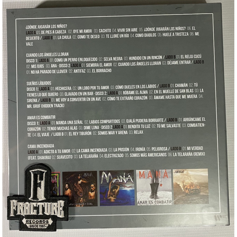 MANA ‎– VOL. 2 VINYL BOX SET