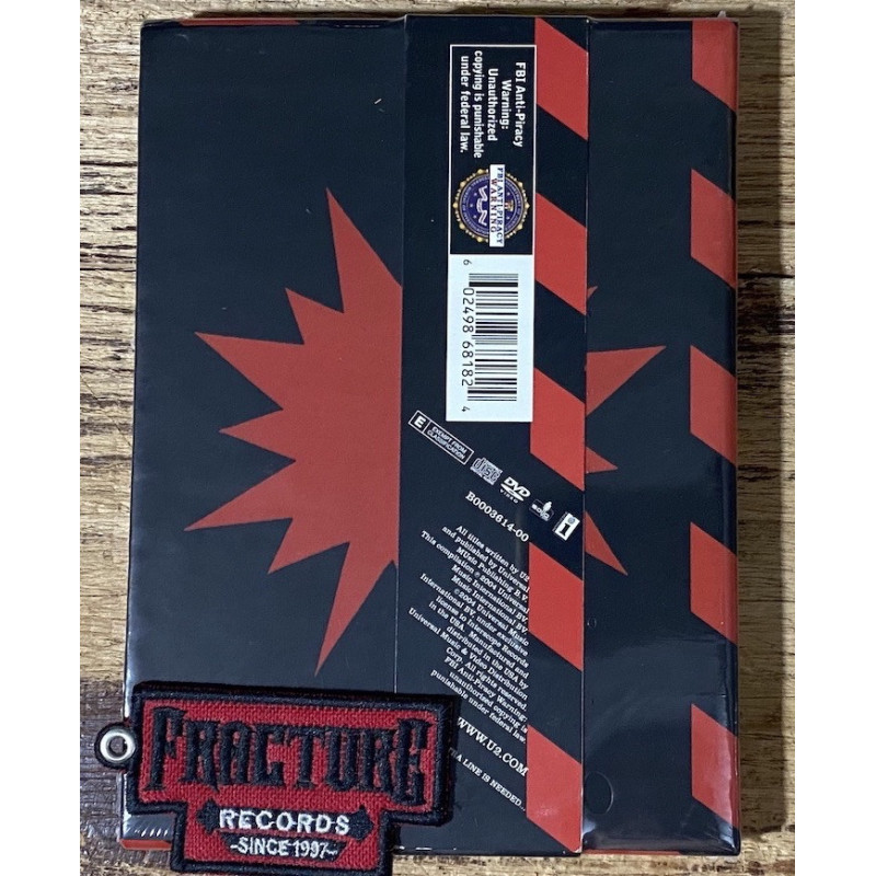U2 ‎– HOW TO DISMANTLE AN ATOMIC BOMB LIMITED EDITION BOX SET