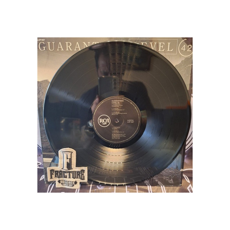 LEVEL 42 – GUARANTEED VINYL