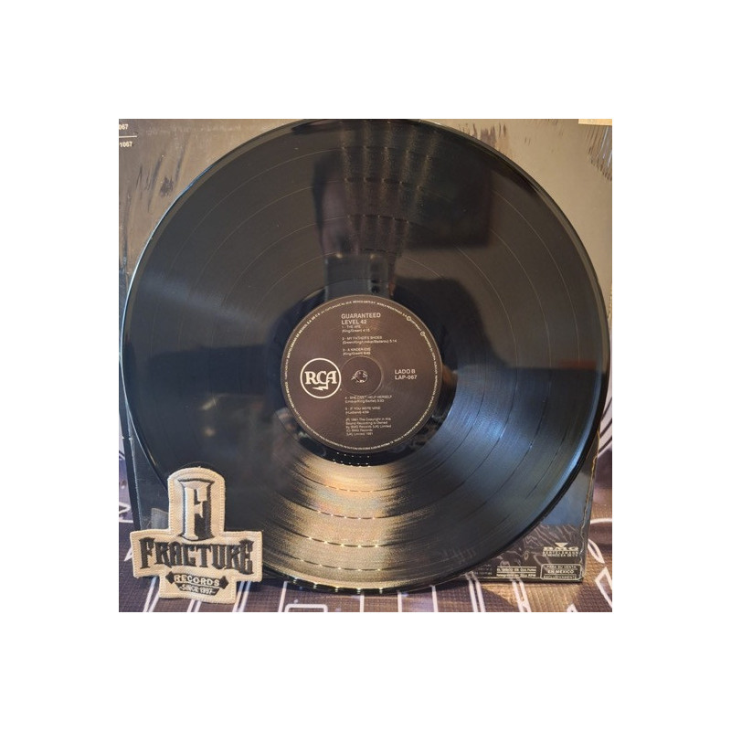 LEVEL 42 – GUARANTEED VINYL