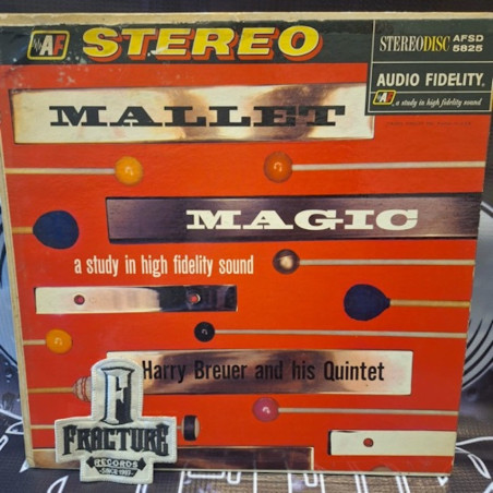 HARRY BREUER AND HIS QUINTET – MALLET MAGIC VINYL