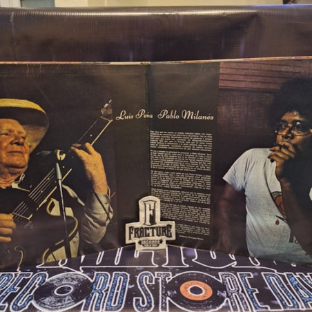 PABLO MILANÉS Y LUIS PEÑA – AÑOS VINYL