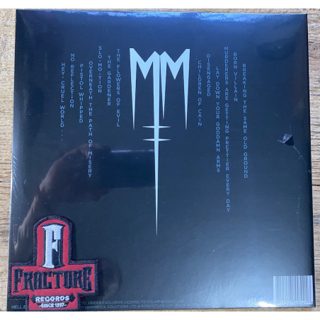 MARILYN MANSON – BORN VILLAIN VINYL