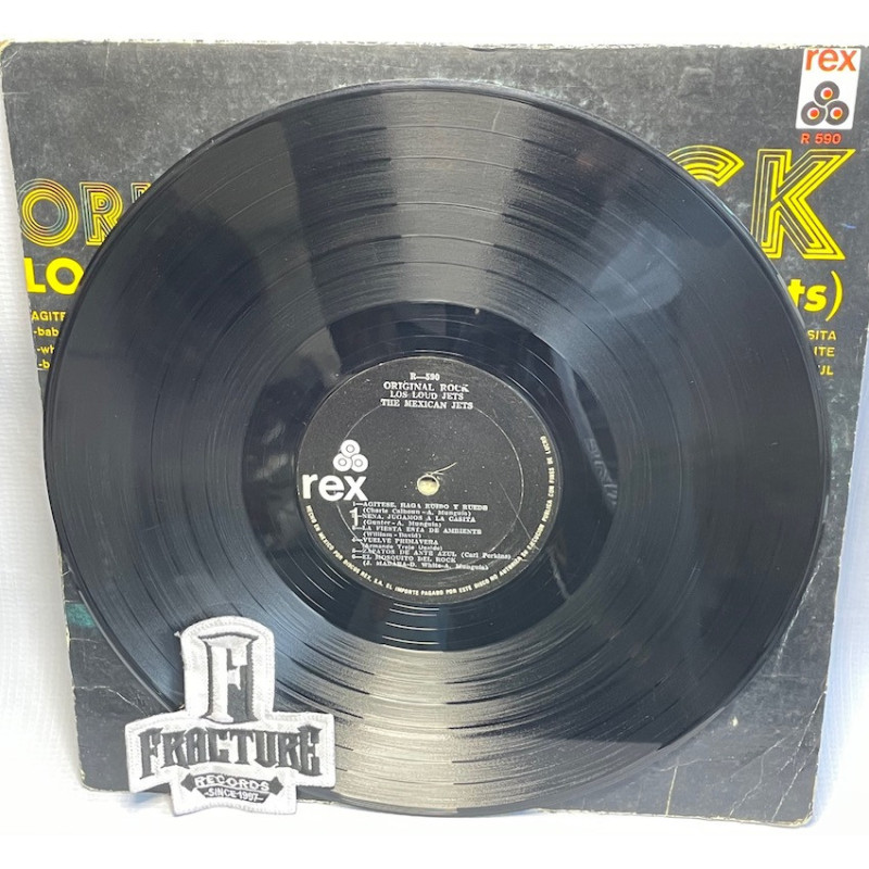 LOS LOUD JETS – ORIGINAL ROCK VINYL