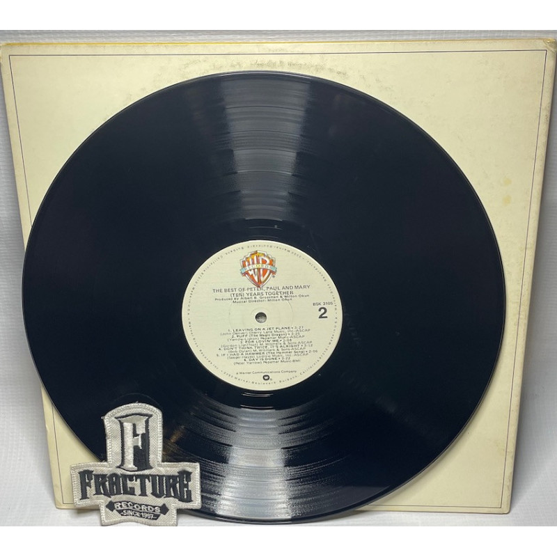 PETER, PAUL AND MARY – THE BEST OF PETER, PAUL AND MARY (TEN) YEARS ...