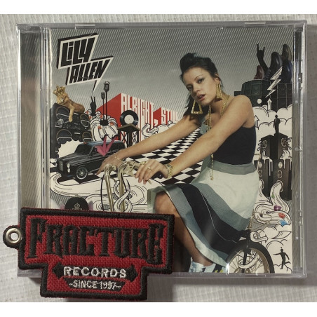 LILY ALLEN ‎– ALRIGHT, STILL CD