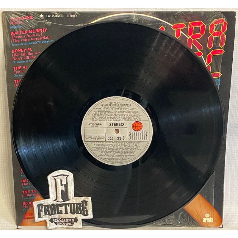 ULTRADISC 16 VERSIONES ORIGINALES-HITS INTERNACIONALES VINYL