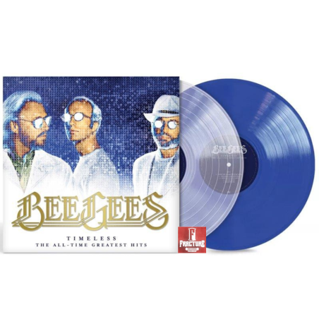 BEE GEES – TIMELESS (THE ALL-TIME GREATEST HITS) VINYL CLEAR/BLUE ...
