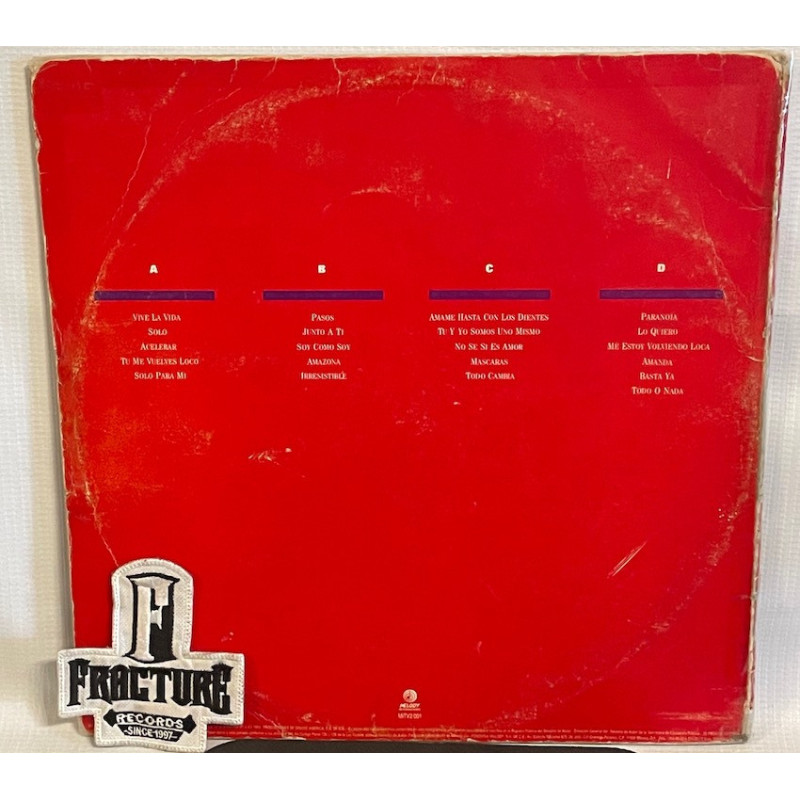 TIMBIRICHE – VIII - IX 2 VINYLOS