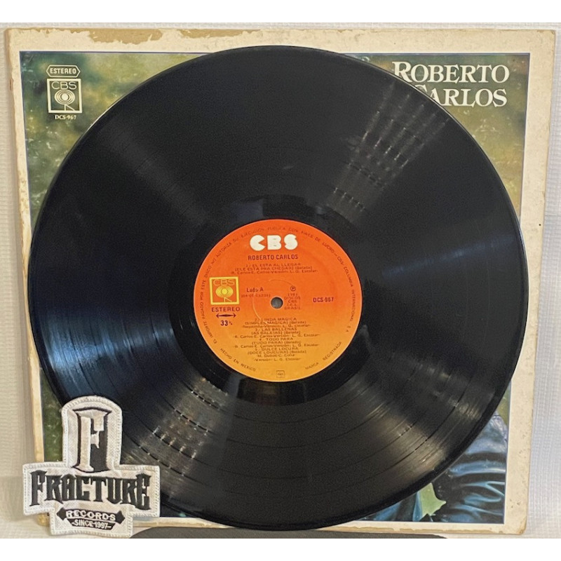 ROBERTO CARLOS – ROBERTO CARLOS VINYL