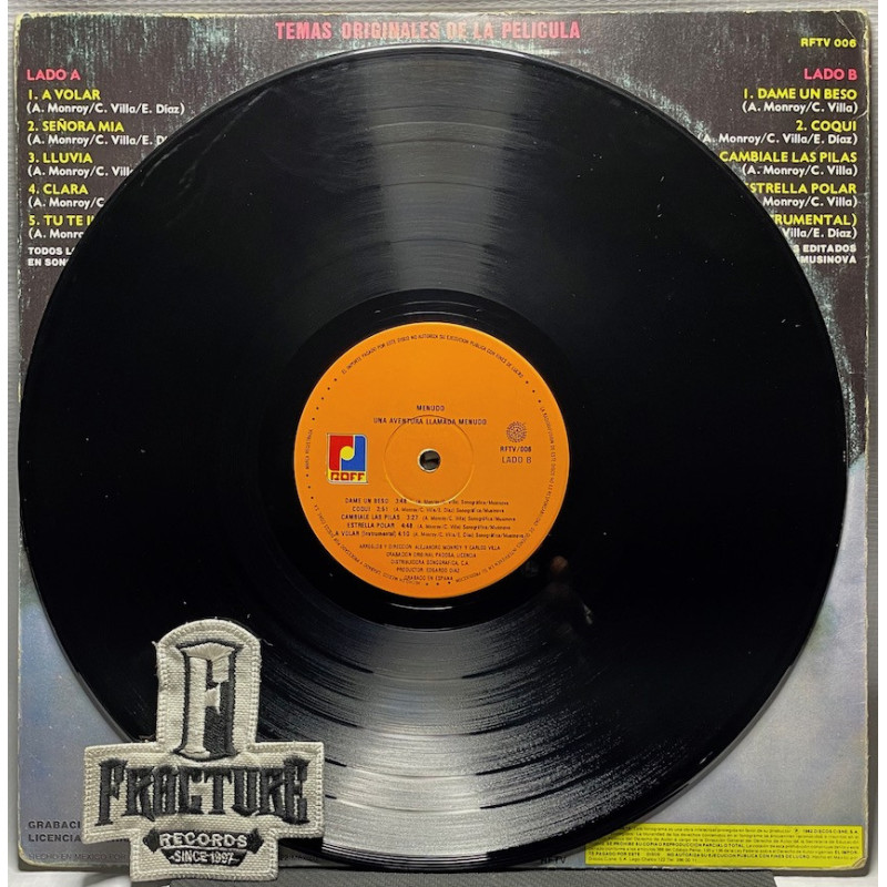 MENUDO – UNA AVENTURA LLAMADA MENUDO VINYL