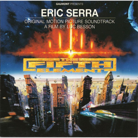 THE FIFTH ELEMENT-SOUNDTRACK CD