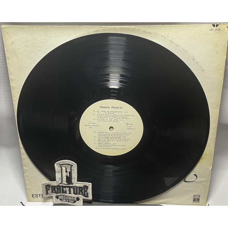 FRANCK POURCEL – LO MEJOR DE FRANCK POURCEL VINYL