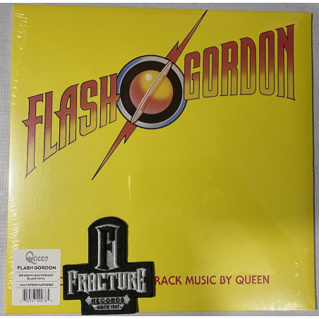 QUEEN – FLASH GORDON - ORIGINAL SOUNDTRACK VINYL