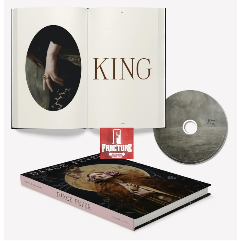 FLORENCE + THE MACHINE – DANCE FEVER CD DELUXE EDITION, LIMITED EDITION