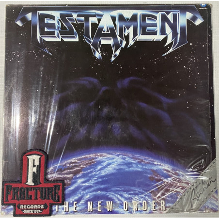 TESTAMENT ‎– THE NEW ORDER VINYL
