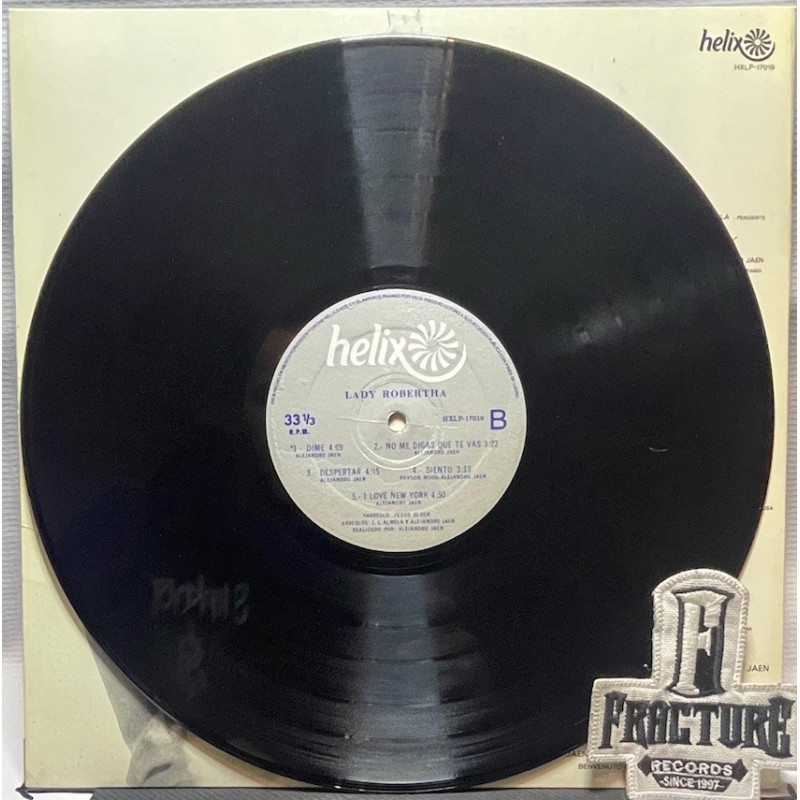 ROBERTHA - LADY VINYL