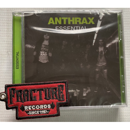 ANTHRAX – ESSENTIAL CD
