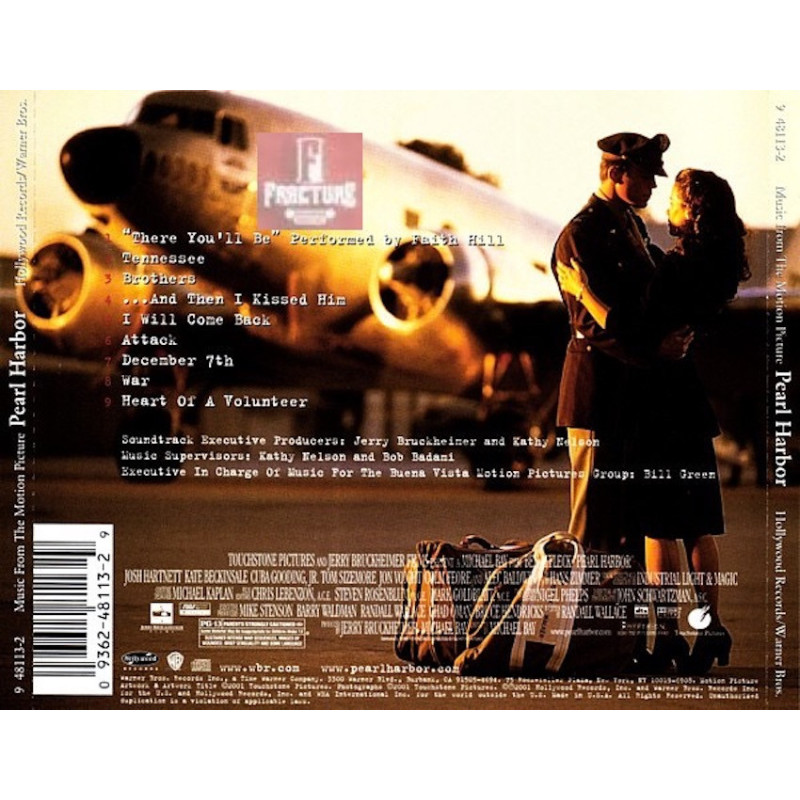 HANS ZIMMER – PEARL HARBOR (MFMP) CD