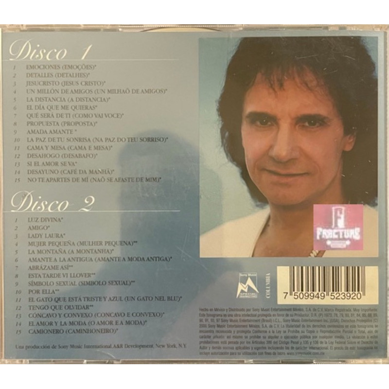 ROBERTO CARLOS – 30 GRANDES CANCIONES CD