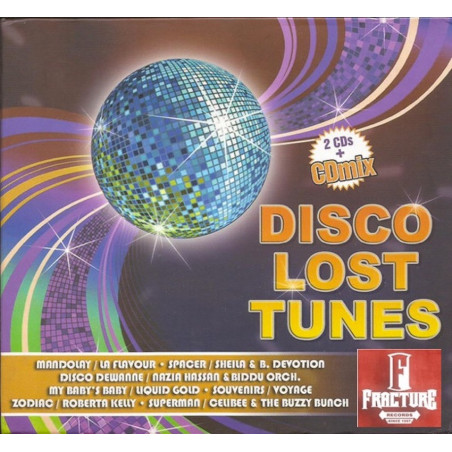 DISCO LOST TUNES 3 CDS