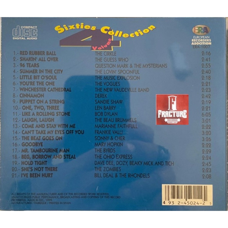 SIXTIES COLLECTION NO. 4 CD