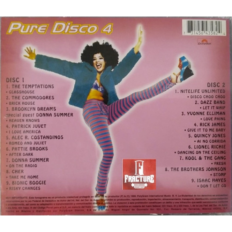 PURE DISCO 4 2 CDS