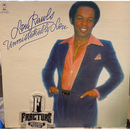 LOU RAWLS – UNMISTAKABLY LOU - INCONFUNDIBLE VINYL