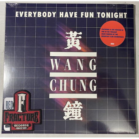 WANG CHUNG - EVERYBODY HAVE FUN TONIGHT VINYL SINGLE RSD 2025