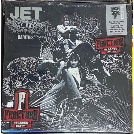 JET - GET BORN RARITIES VINYL RSD 2025