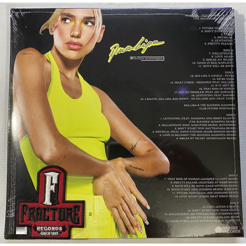 DUA LIPA - FUTURE NOSTALGIA VINYL 5TH ANNIVERSARY