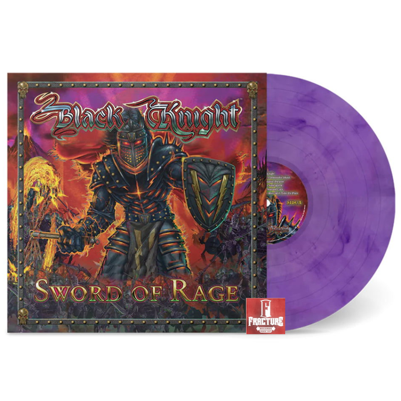 SCOTT IAN – BLACK KNIGHT: SWORD OF RAGE SOUNDTRACK VINYL PURPLE ARMOR ...