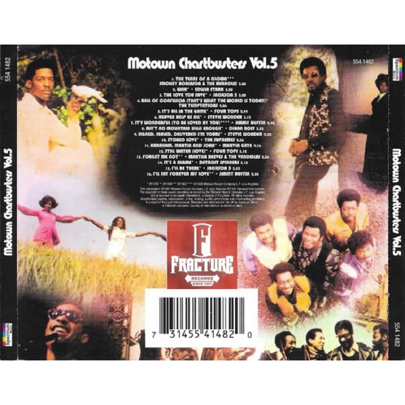 MOTOWN CHARTBUSTERS VOL. 5 CD