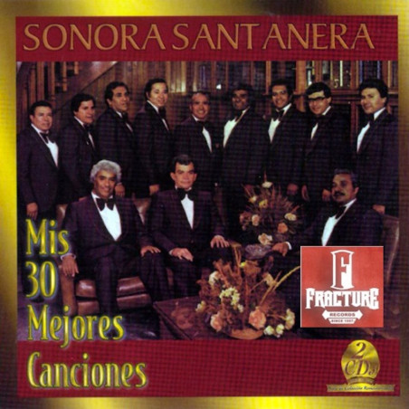 LA SONORA SANTANERA – MIS 30 MEJORES CANCIONES CD