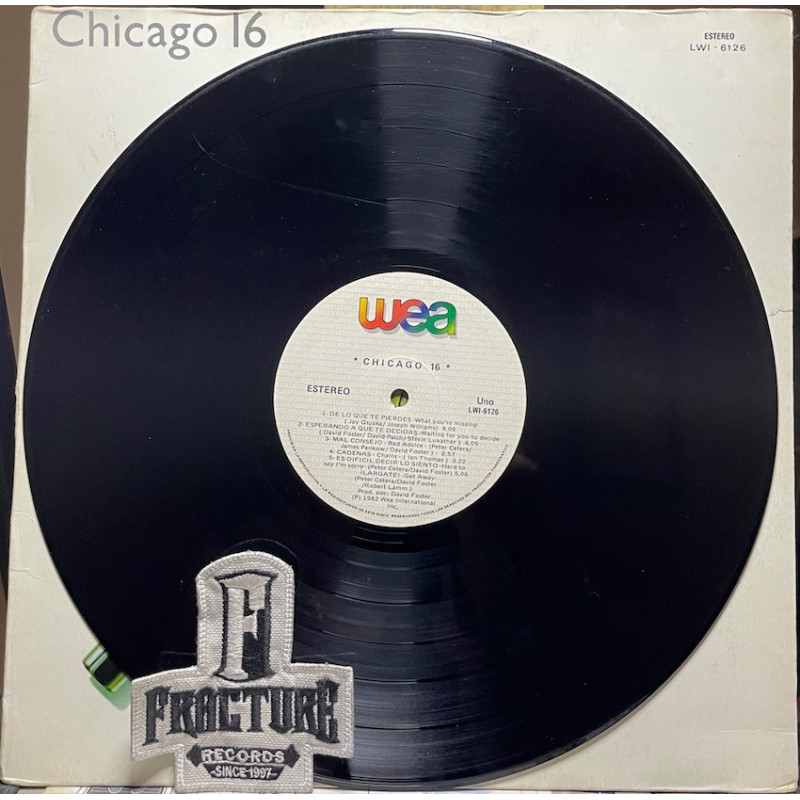 CHICAGO – CHICAGO 16 VINYL
