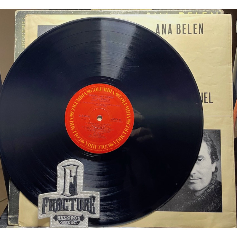 VÍCTOR MANUEL, ANA BELÉN – PARA LA TERNURA SIEMPRE HAY TIEMPO VINYL