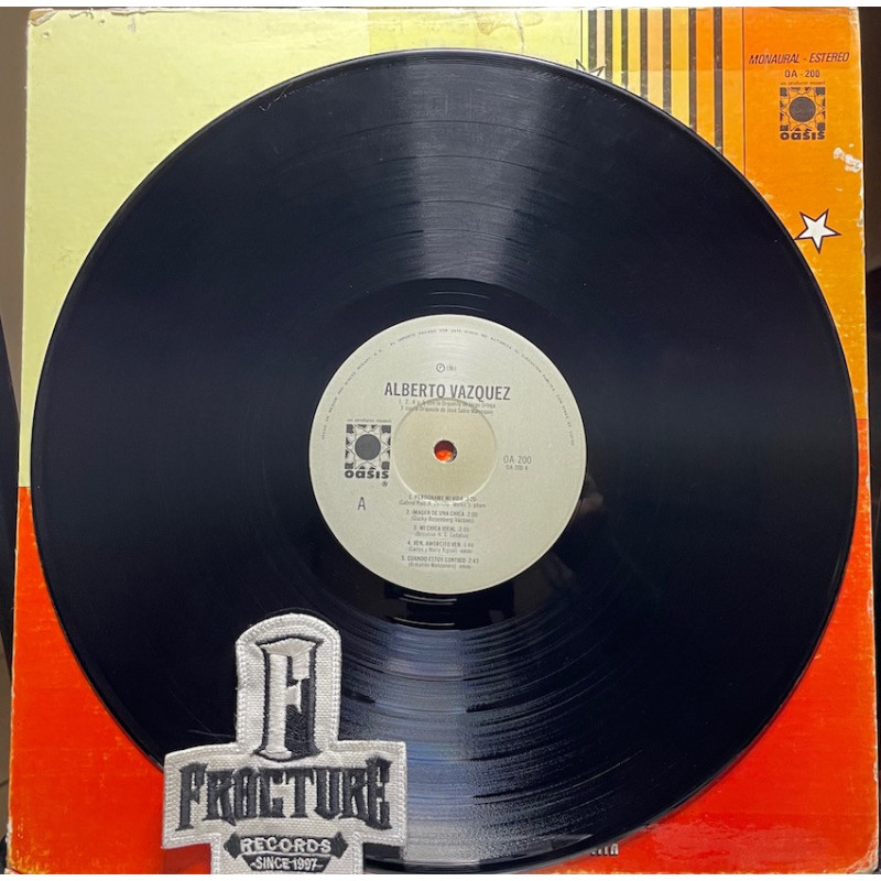 ALBERTO VÁZQUEZ – ALBERTO VÁZQUEZ VINYL