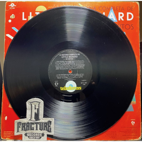 LITTLE RICHARD – LA HISTORIA COMPLETA DE LITTLE RICHARD - 20 EXITOS VINYL