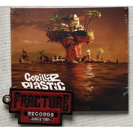 GORILLAZ – PLASTIC BEACH CD